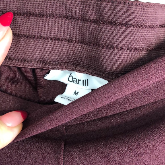 Bar III | Pants & Jumpsuits | Nwt Bar Iii Ruffle Pant | Poshmark